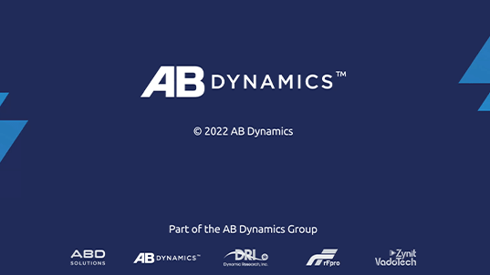 AB DYNAMICS - Clear as Day Productions